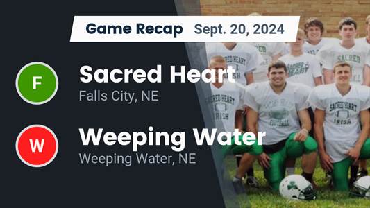 Football Recap: Weeping Water Skates Past Cedar Bluffs with Ease