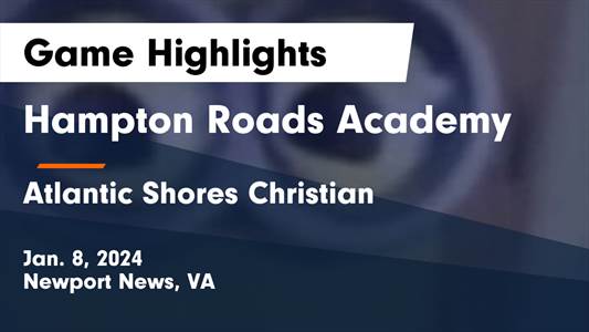 Basketball Game Recap: Atlantic Shores Christian Seahawks vs. Hampton ...