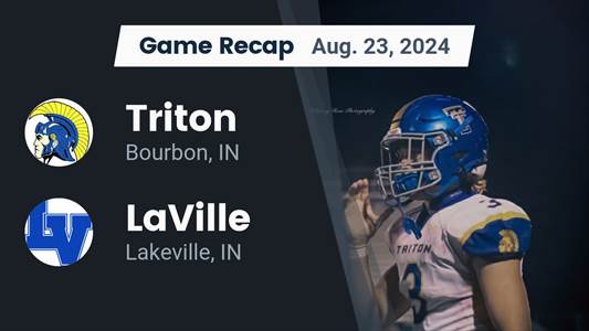 Football Game Preview: Triton Trojans vs. North Judson-San Pierre Bluejays