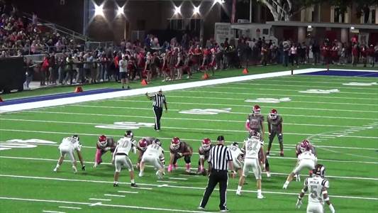 Landon Marsters Game Report: @ Bishop Verot