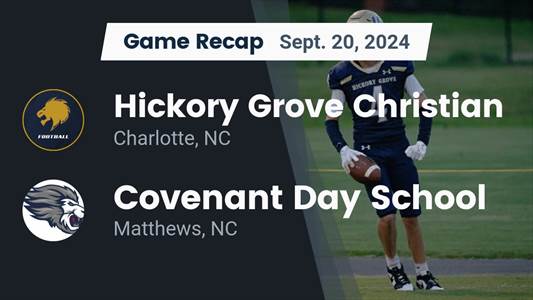 Football Recap: Covenant Day Triumphant Thanks to a Strong Effort from ...