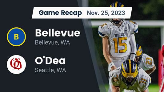 Carson Rubin leads Bellevue to victory over O'Dea