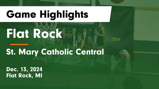Basketball Game Preview: Flat Rock Rams vs. Huron Chiefs