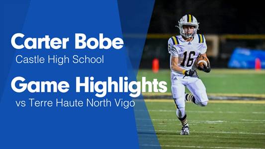 Carter Bobe Game Report: @ Evansville Central