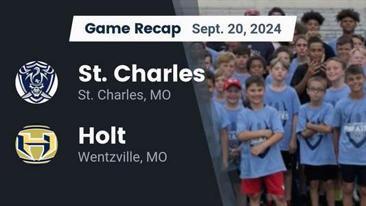 Football Recap: Holt Triumphant Thanks to a Strong Effort from Xavier Adams