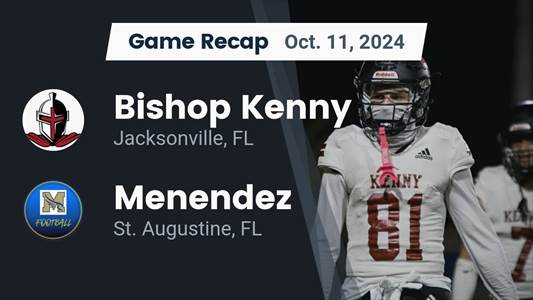 Football Game Preview: Bishop Kenny Crusaders vs. First Coast Buccaneers