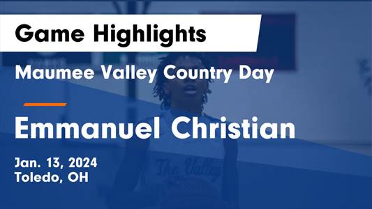 Basketball Game Preview: Maumee Valley Country Day Hawks vs. Ottawa ...