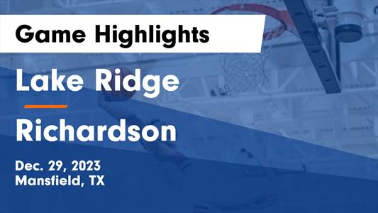 Ahmare Rose leads Lake Ridge to victory over Richardson