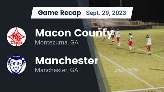 Football Game Preview: Mt. Zion Eagles vs. Manchester Blue Devils