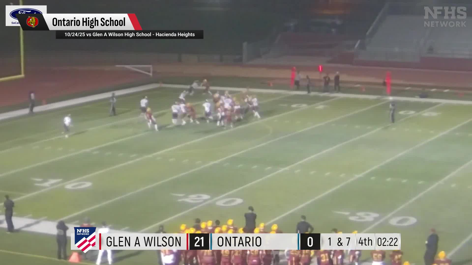 Sebastian Hubbard Game Report: vs Bolsa Grande + How To Watch