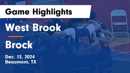 Basketball Game Preview: West Brook Bruins vs. La Porte Bulldogs