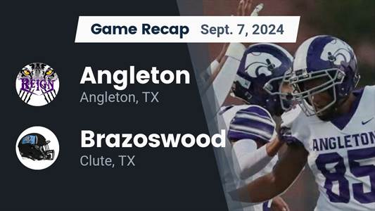 Football Game Preview: Angleton Plays at Home