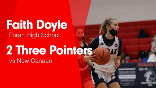 Faith Doyle Game Report: @ New Canaan