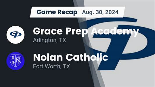 Football Recap: Nolan Catholic Skates Past Bishop Dunne with Ease