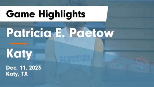 Basketball Game Preview: Paetow Panthers vs. Cinco Ranch Cougars