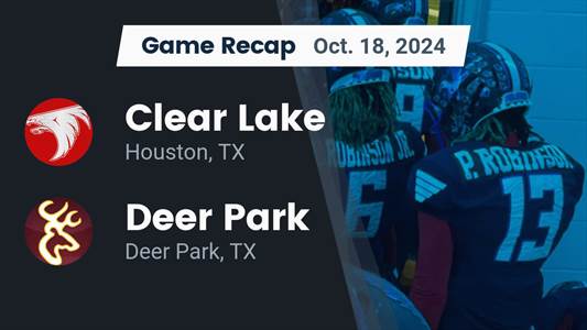 Football Game Preview: Deer Park Deer vs. Brazoswood Buccaneers