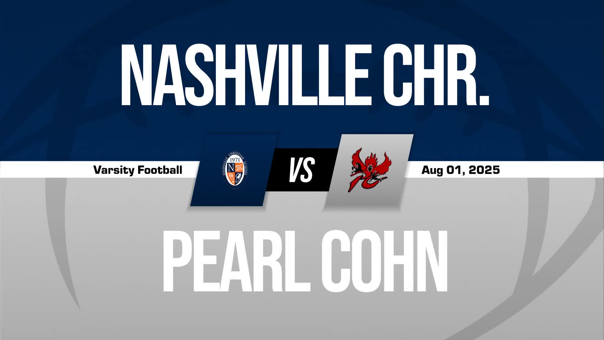 Football Recap: Pearl-Cohn Comes Up Short in High-Profile Game with ...