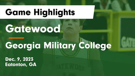 Basketball Game Recap: Georgia Military College Bulldogs vs. Gatewood Gators