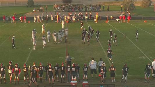 Kaden Hawker Game Report: vs American Falls