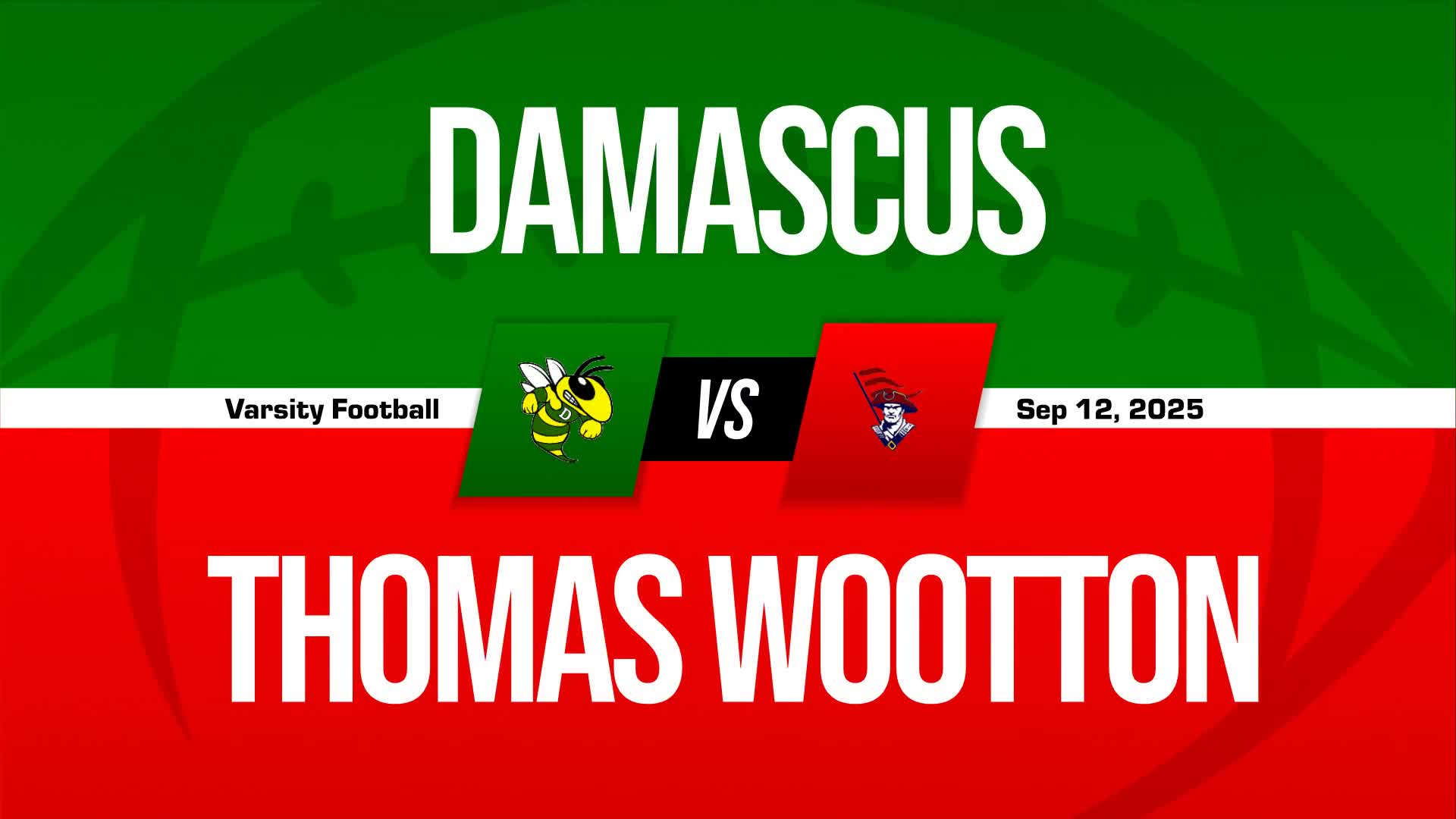 Football Game Preview: Wootton Patriots vs. Walter Johnson Wildcats ...