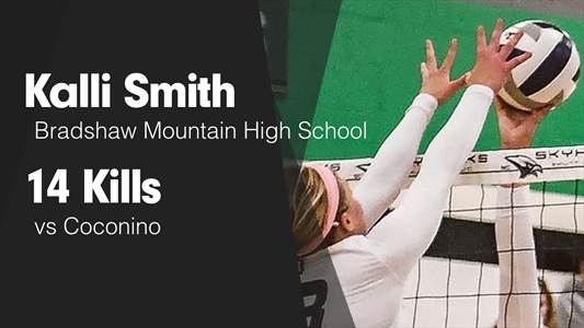 Kalli Smith Game Report: @ Coconino