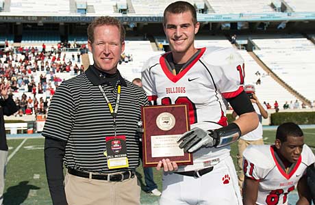Butler honored for third time in four years on MaxPreps Tour of Champions