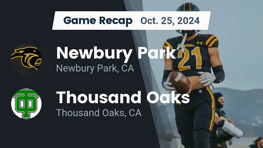 Football Recap: Newbury Park Extends Winning Streak to Ten
