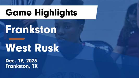 West Rusk skates past Arp with ease