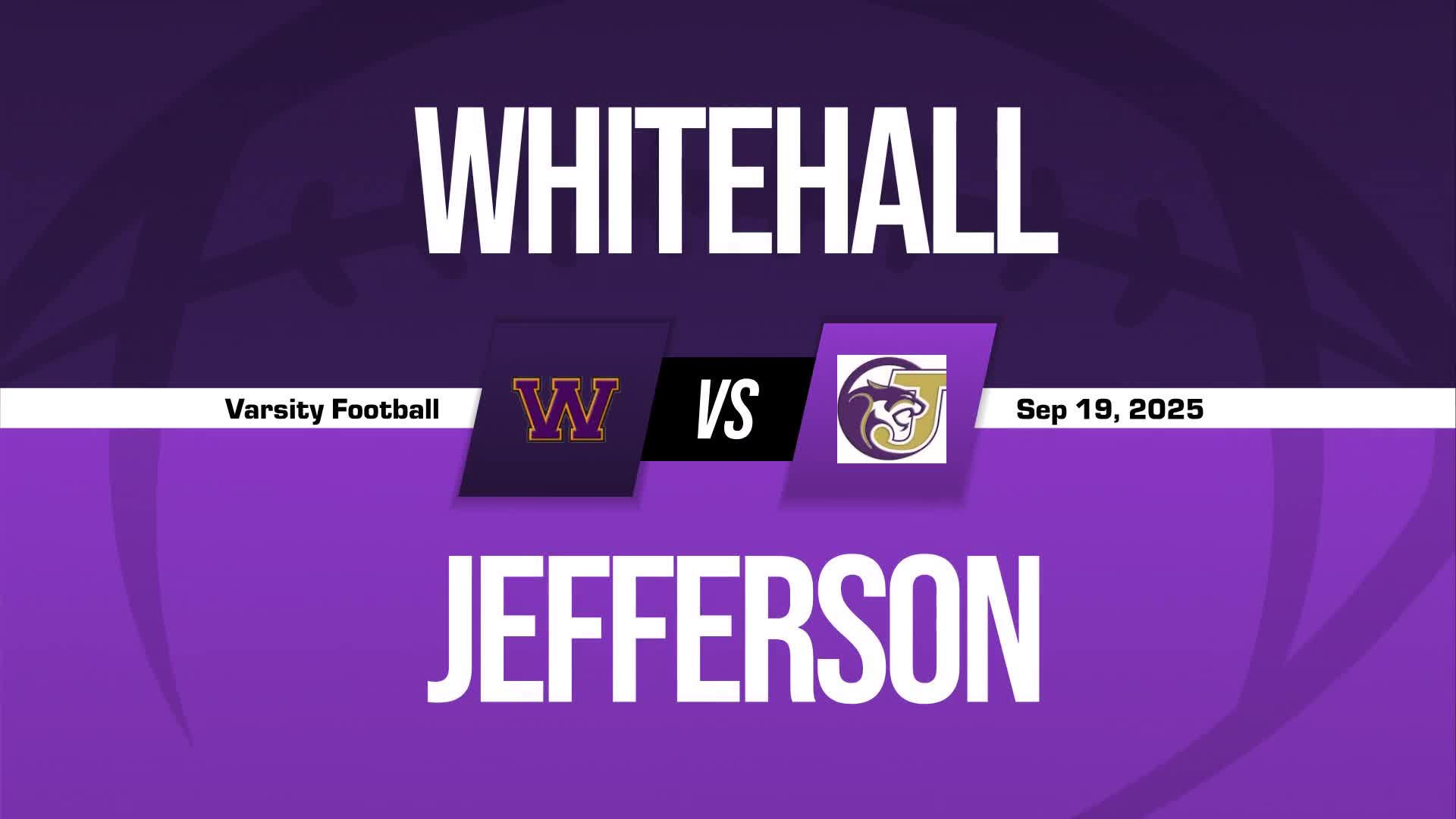 Football Game Preview: Jefferson Panthers vs. Broadwater Bulldogs + How ...