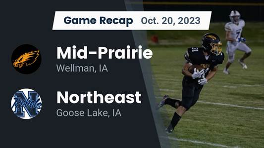 Mid-Prairie beats Northeast for their third straight win