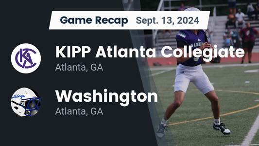 Football Game Preview: KIPP Atlanta Collegiate Warriors vs. Carver Panthers
