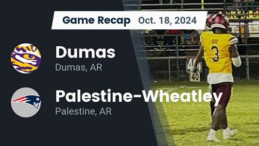 Football Game Preview: Palestine-Wheatley Patriots vs. McGehee Owls