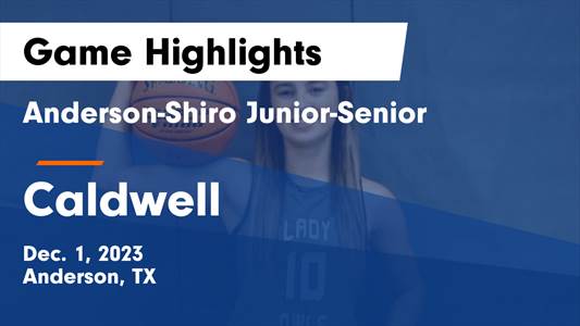 Basketball Game Recap: Caldwell Hornets vs. Anderson-Shiro Fighting Owls