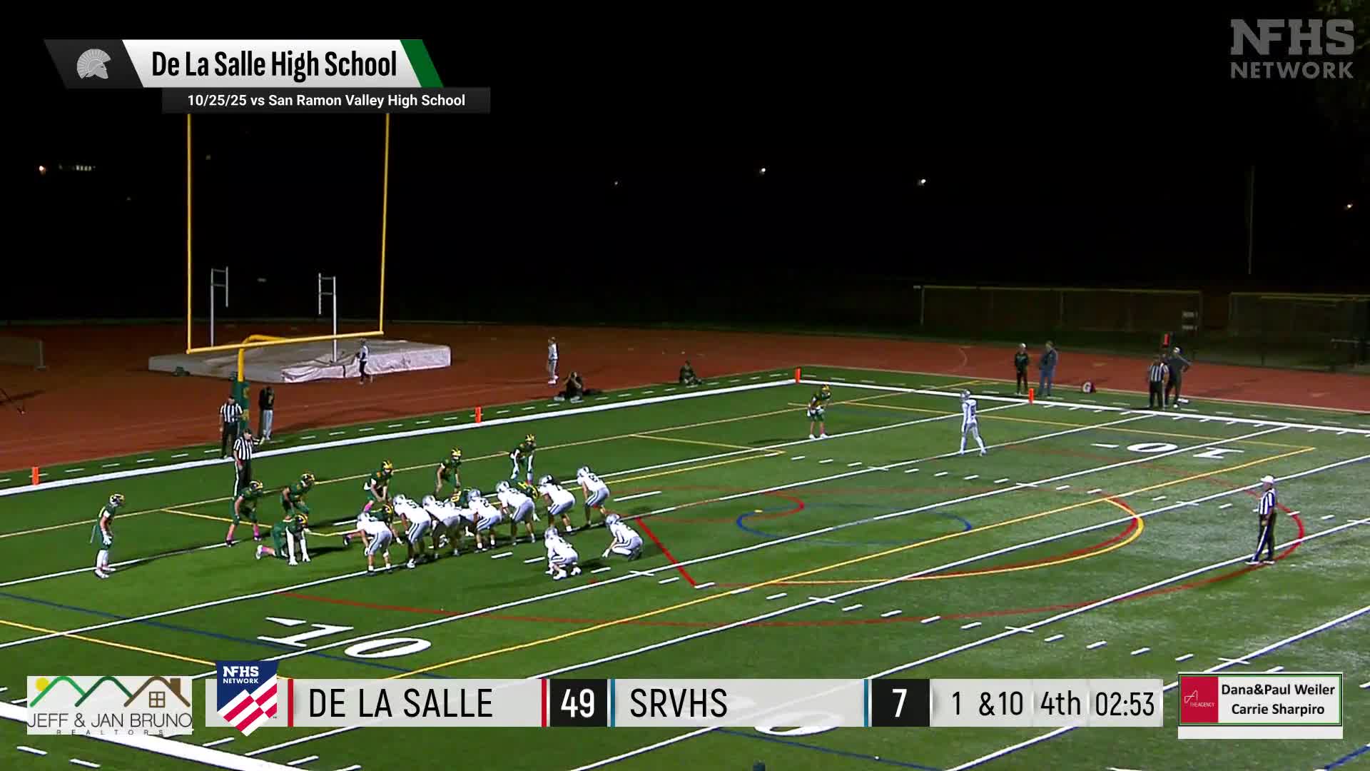 Football Recap: De La Salle Finds Playoff Glory Versus San Ramon Valley ...