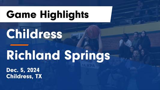 Basketball Game Preview: Richland Springs Coyotes vs. Lometa Hornets