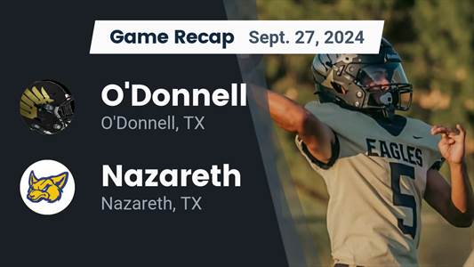 Football Game Preview: Nazareth Swifts vs. Hart Longhorns