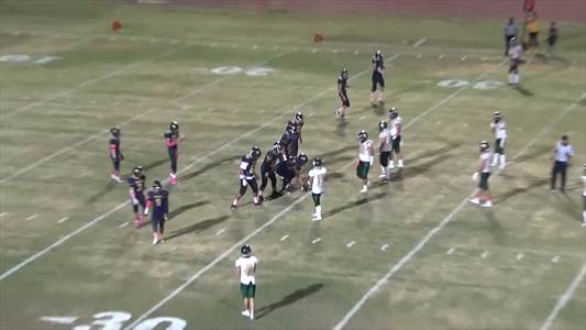 Kenneth Salazar Game Report: vs Gila Ridge