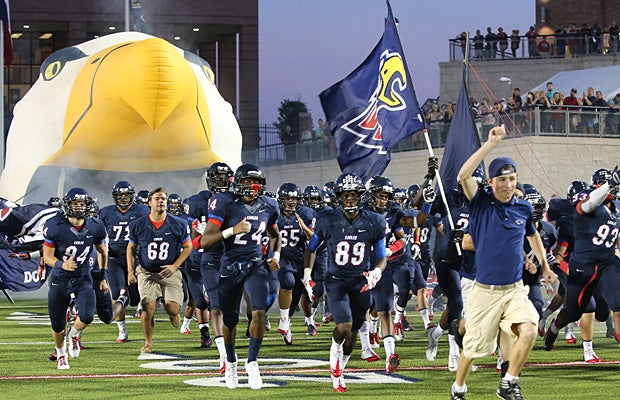 MaxPreps Texas Top 25 high school football rankings