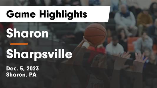 Basketball Game Recap: Sharpsville Blue Devils vs. Sharon Tigers