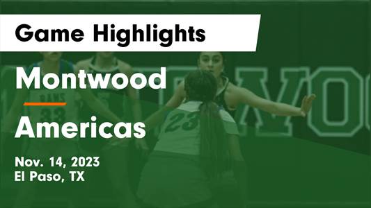 Basketball Game Preview: Montwood Rams vs. Franklin Cougars