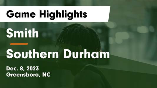 Basketball Game Preview: Southern Durham Spartans vs. Westover Wolverines