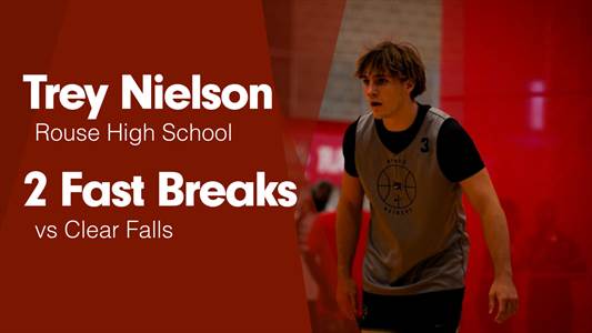 Trey Nielson Game Report: vs Cedar Ridge