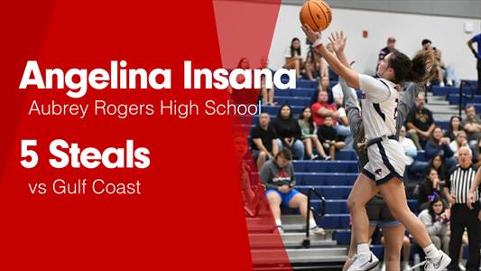 Angelina Insana Game Report: vs Immokalee