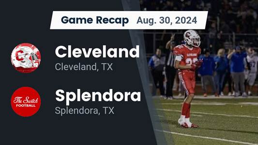 Football Recap: Splendora Starts Season with Win at Home