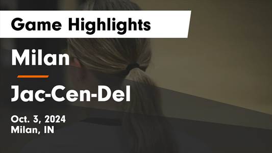 Volleyball Recap: Jac-Cen-Del Find Success