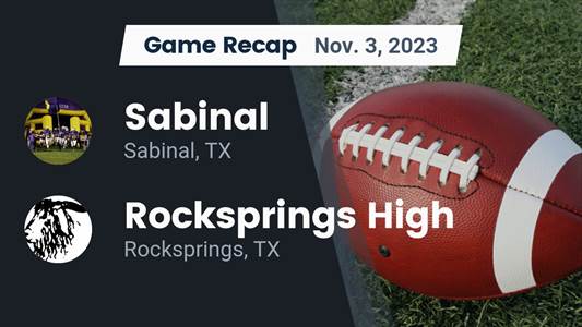 Football Game Recap: Bruni Badgers vs. Sabinal Yellowjackets