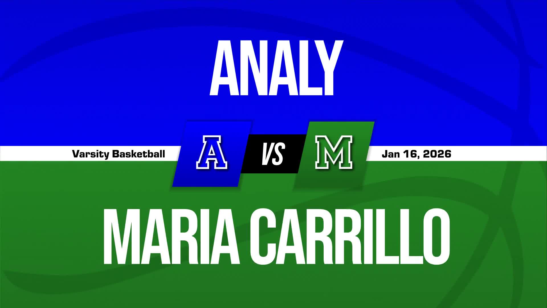 Basketball Game Preview: Maria Carrillo Pumas vs. San Marin Mustangs ...