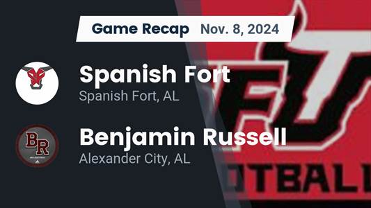 Football Recap: Benjamin Russell Falls Despite Strong Effort from T.J ...
