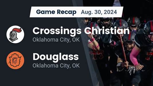 Football Recap: Crossings Christian Starts Season with Victory at Home
