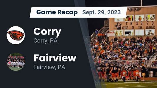 Football Game Recap: North East Grape Pickers vs. Fairview Tigers